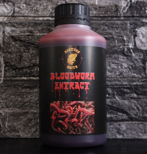 BLOODWORM EXTRACT - 500ml | Midtown Baits