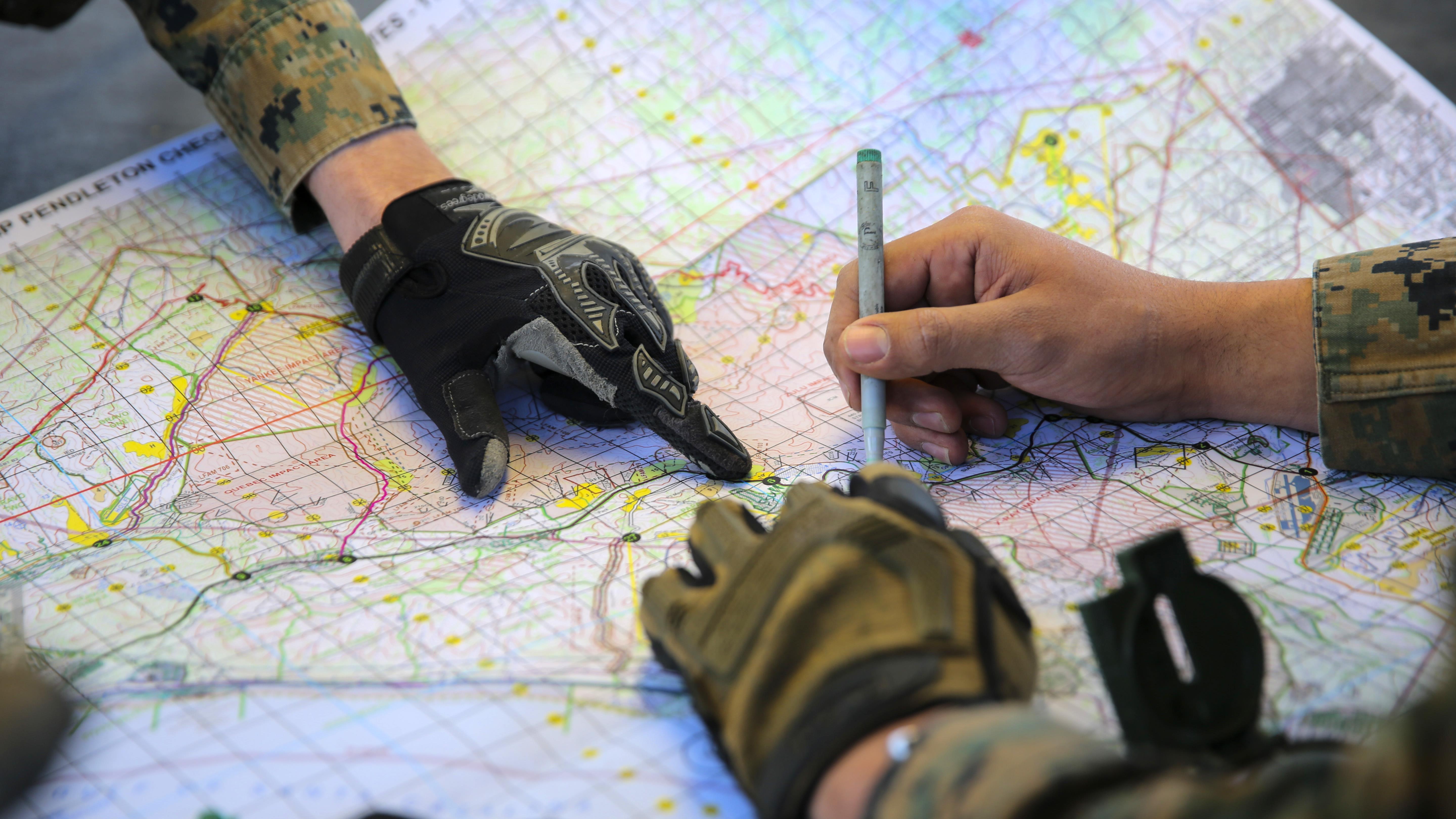 Ground Intelligence Officer 0203 | USMC Officer