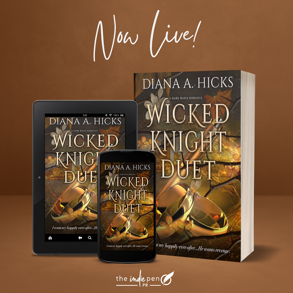 Release Blitz for Wicked Knight Duet Boxed Set by Diana A. Hicks
