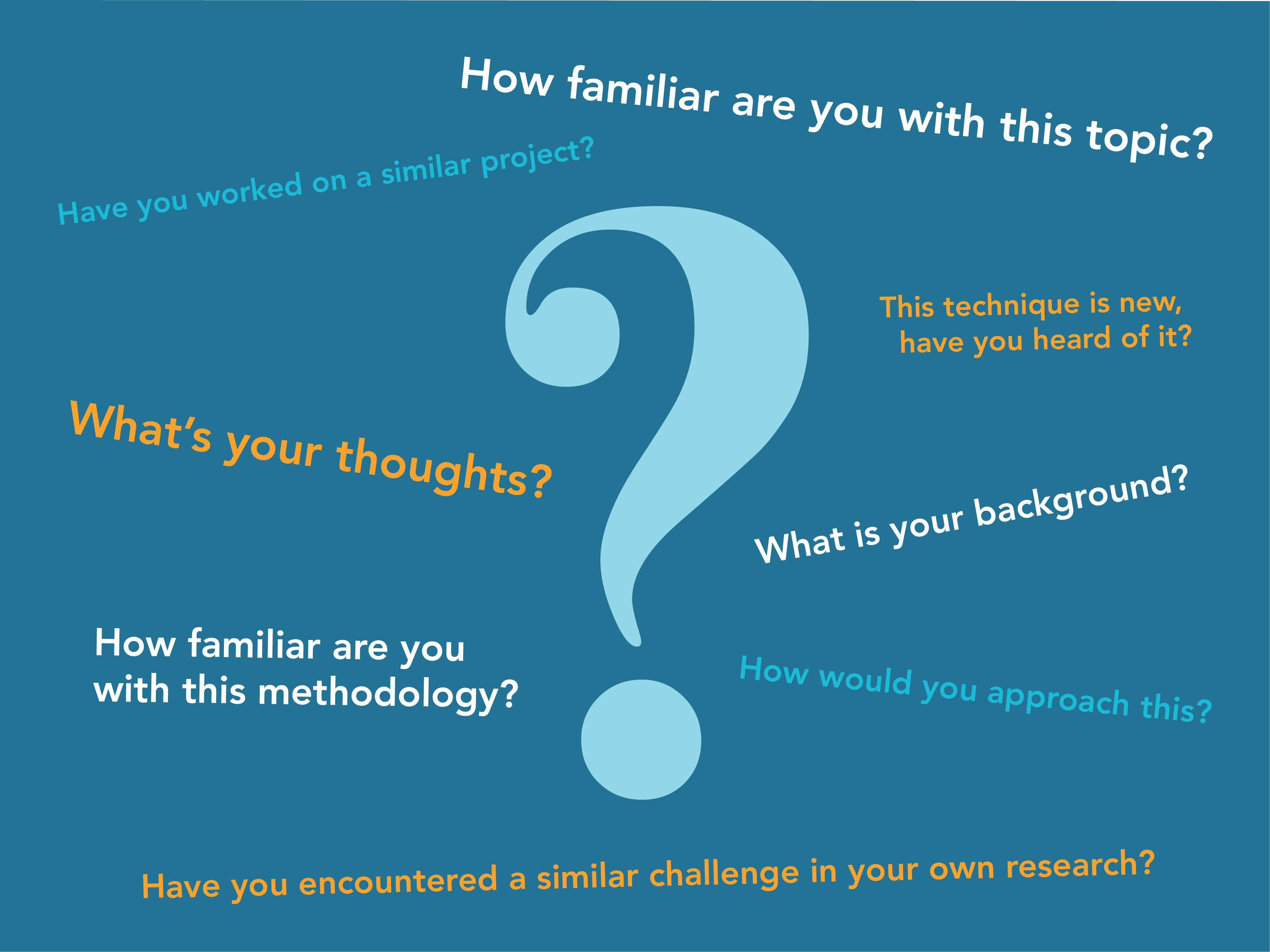 How to deliver an engaging scientific poster presentation: Dos and Don’ts!