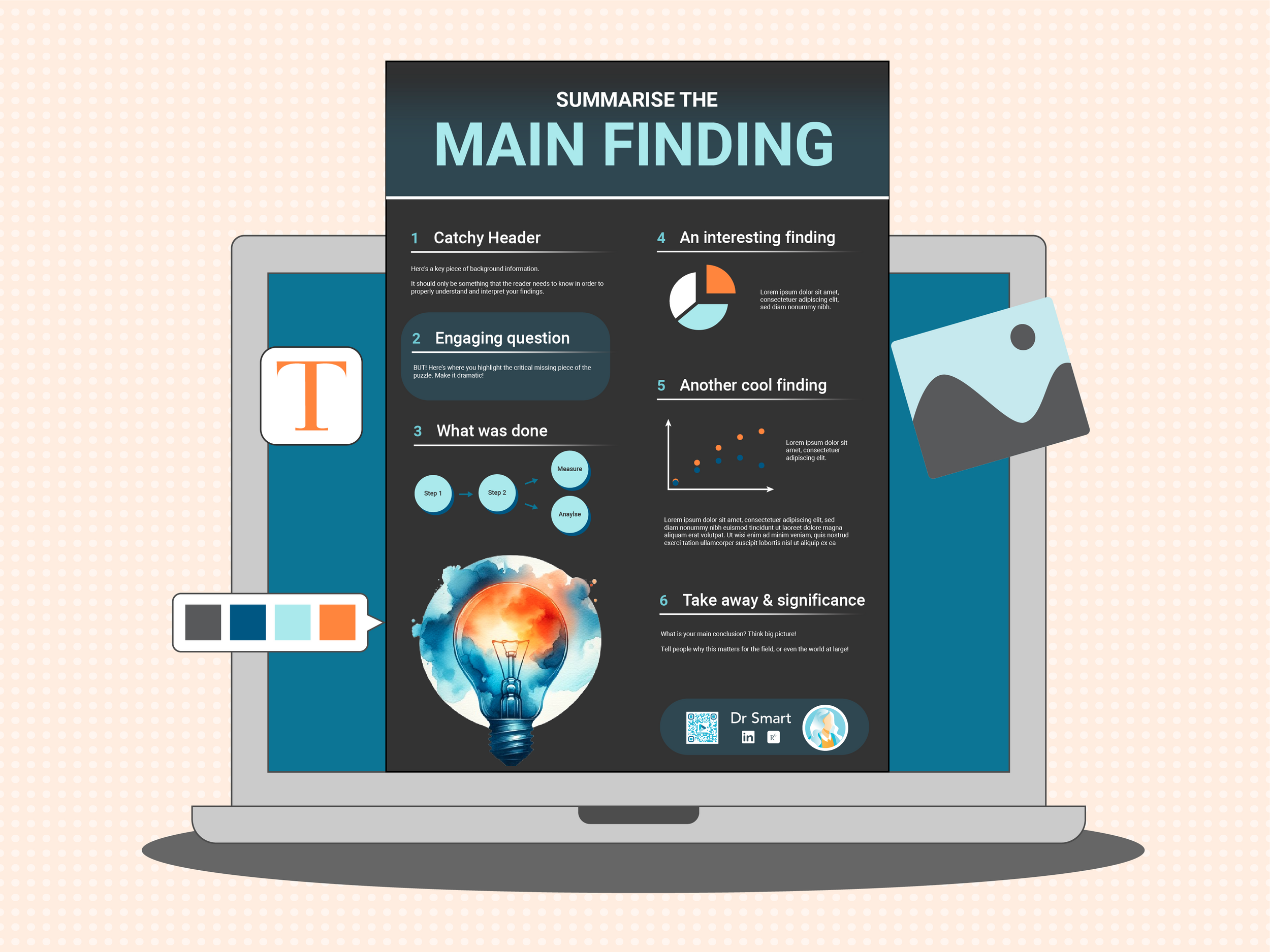 How to write engaging headings to make your scientific poster pop!