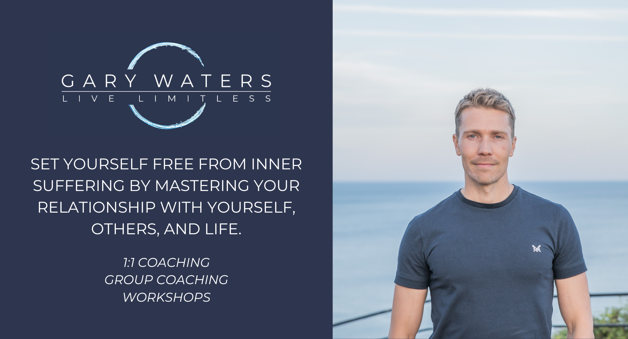 GARY WATERS | MINDSET COACH