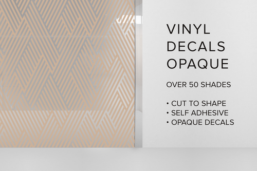 OPAQUE VINYL DECALS | Shadow On Thames