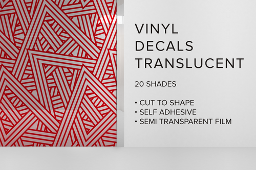 TRANSLUCENT VINYL DECALS | Shadow On Thames
