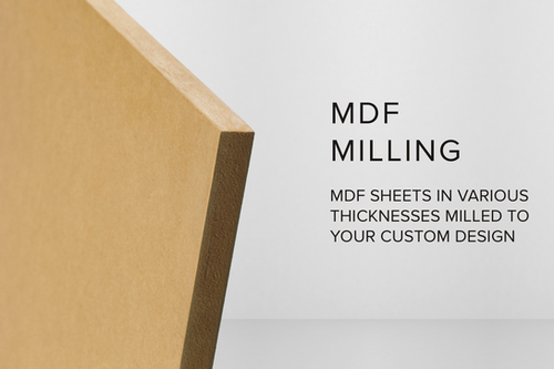 MDF MILLING | Shadow On Thames