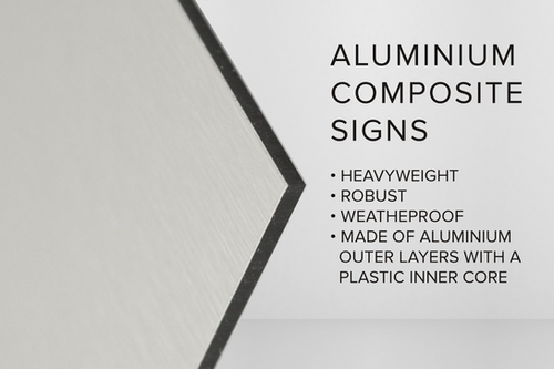 ALUMINIUM COMPOSITE SIGNS | Shadow On Thames