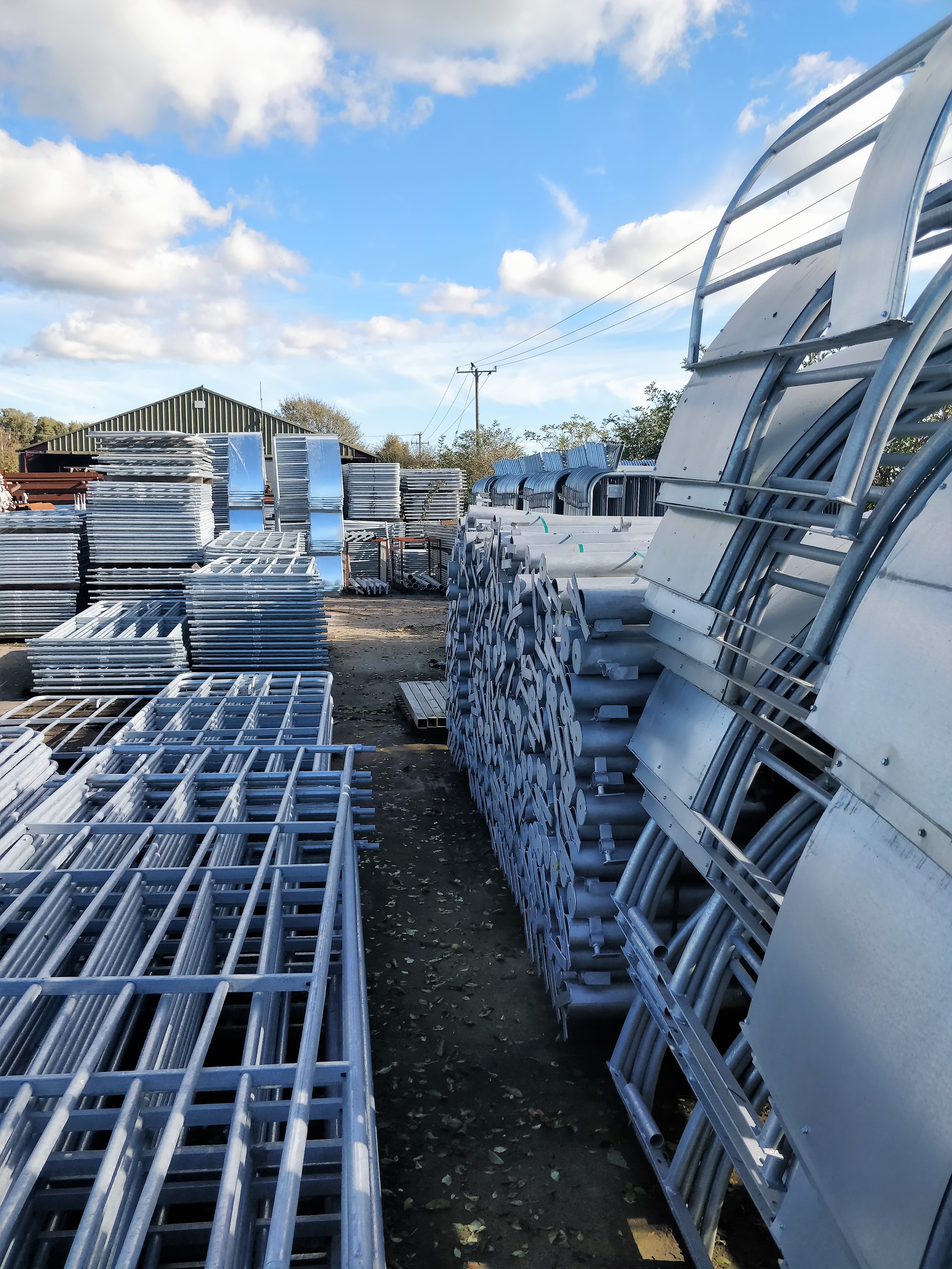 Galvanised Farm Steel Gates Ireland