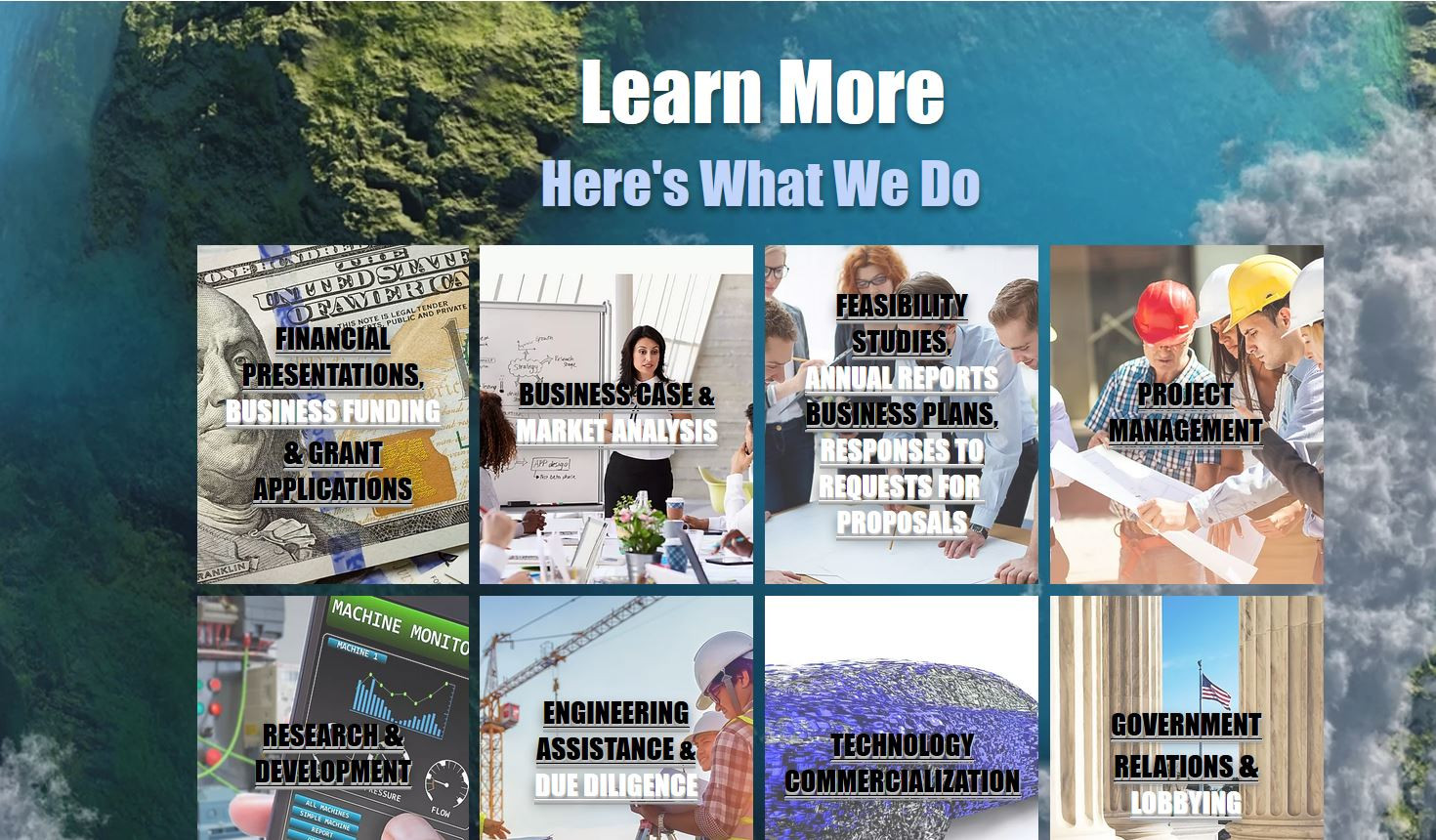 Learn More | American Diversified Energy Consulting Services