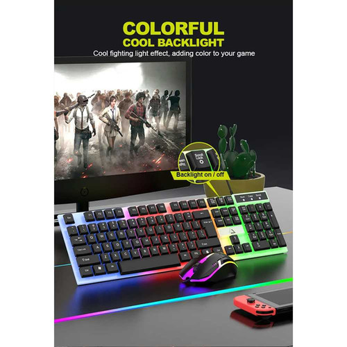 GT100 Gaming Keyboard Mouse Combo | Computer Depot