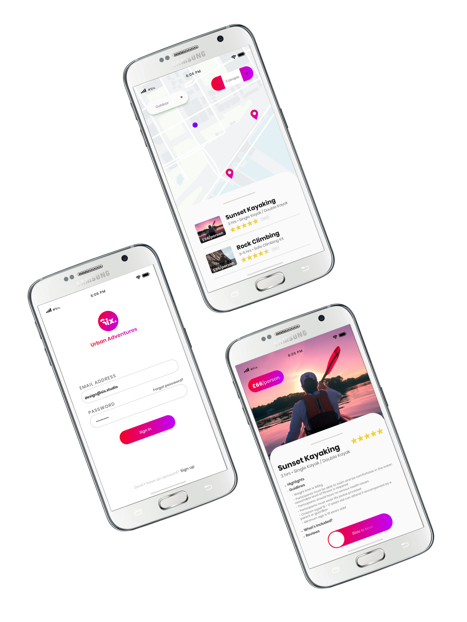 Simple Android app design