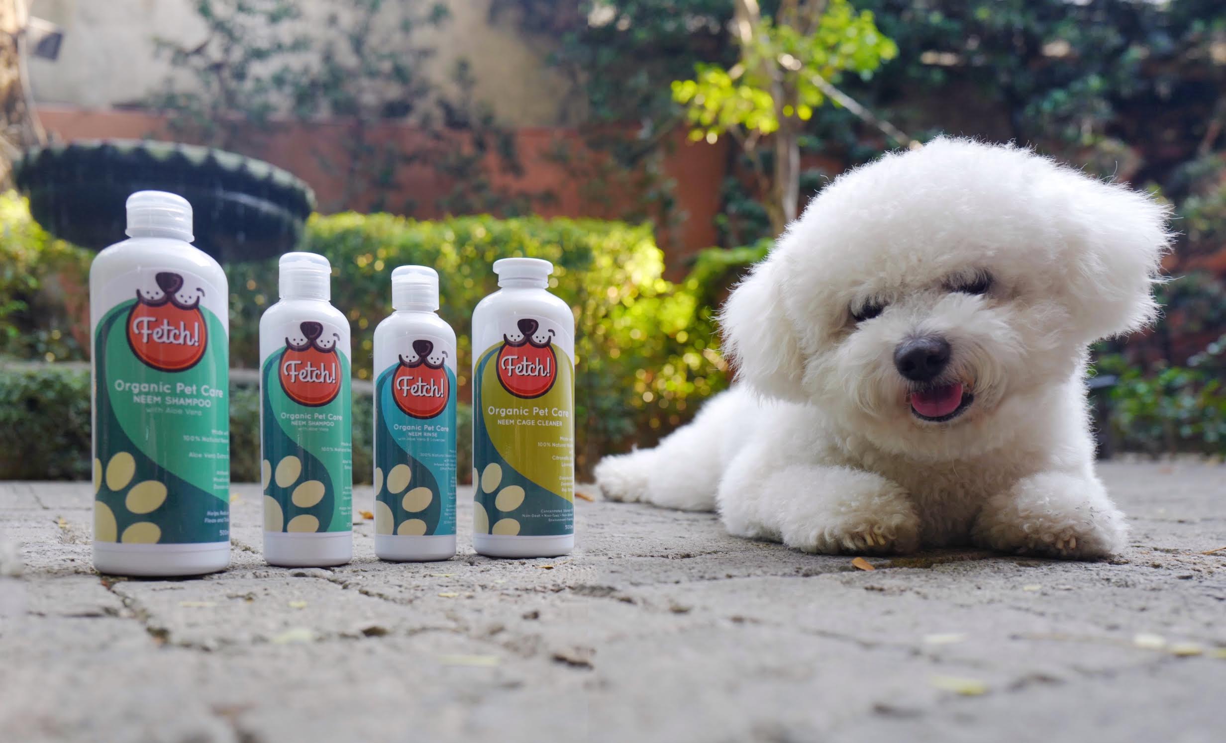 Fetch Naturals | Premium Natural Pet Care Products | Philippines