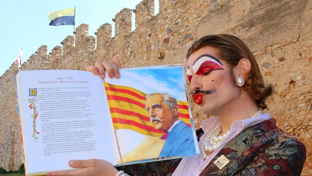 Jessica Pulla: "El Drag és i ha de ser polític"