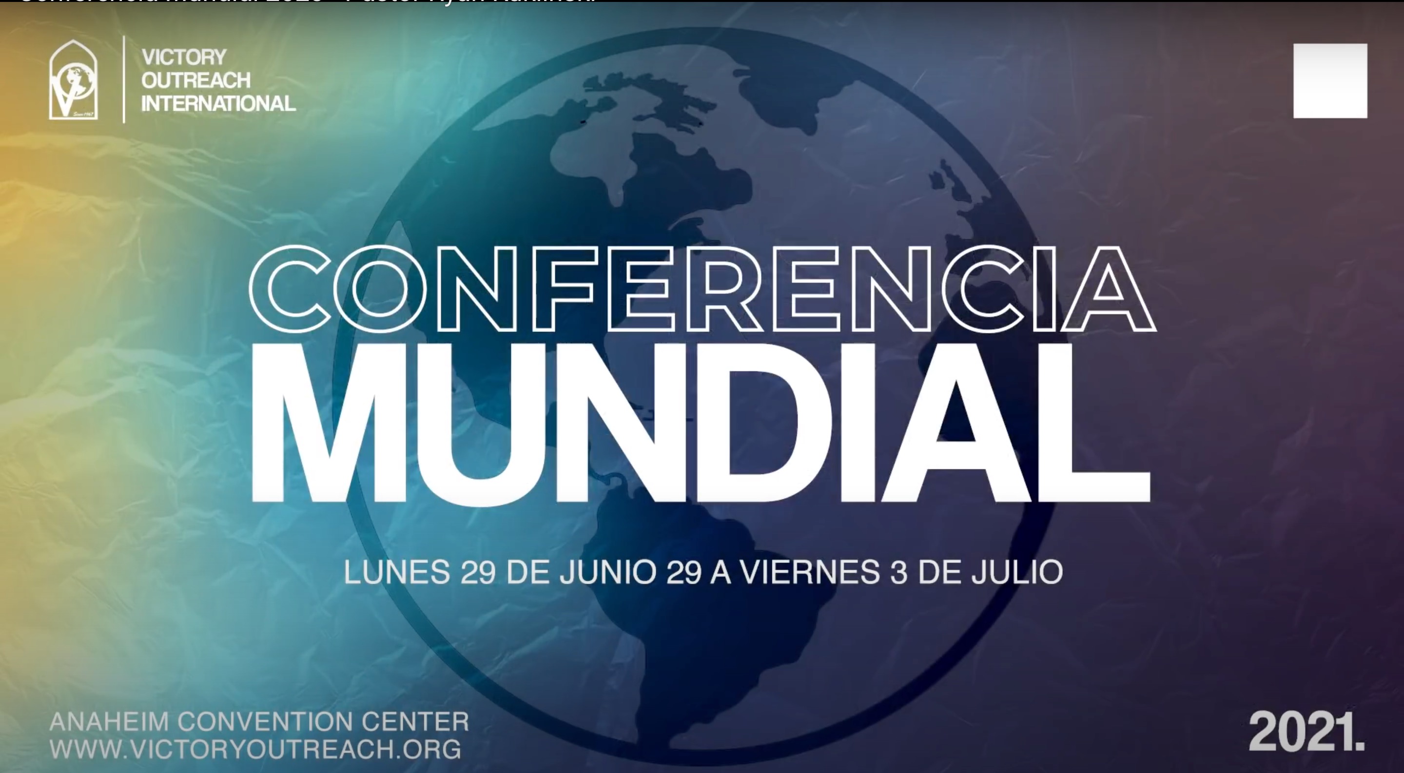 EVENTOS | Alcance Victoria