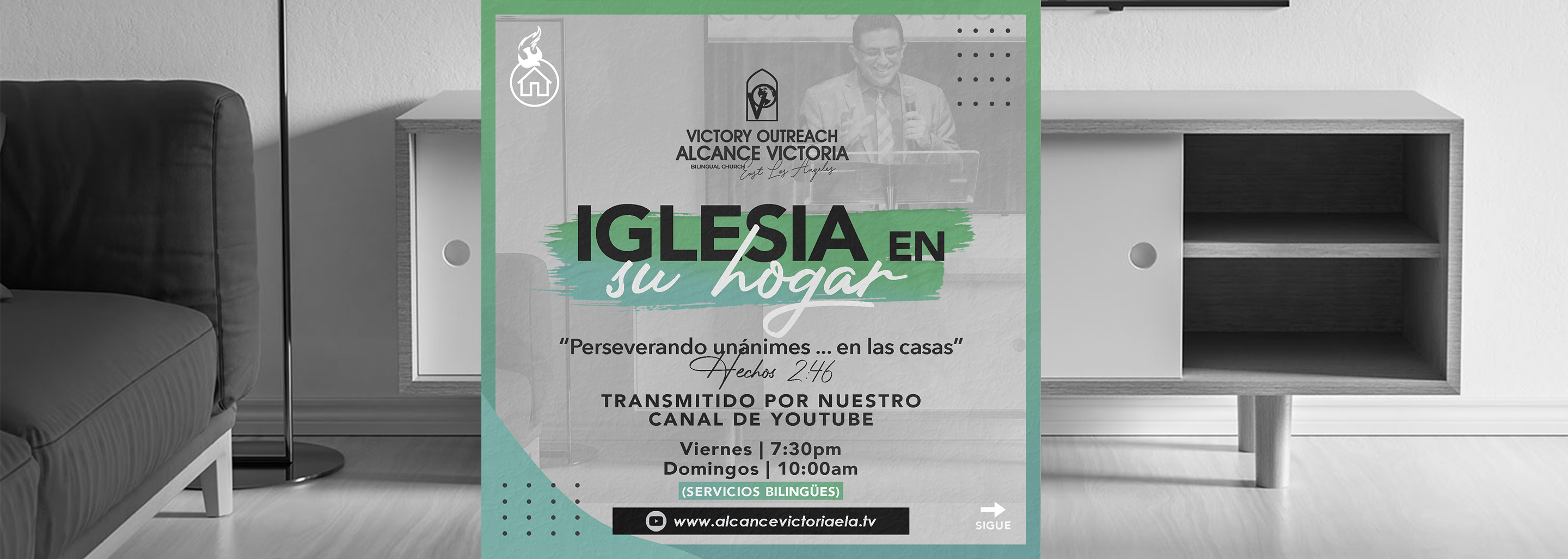 Iglesia | Victory Outreach - Alcance Victoria ELA
