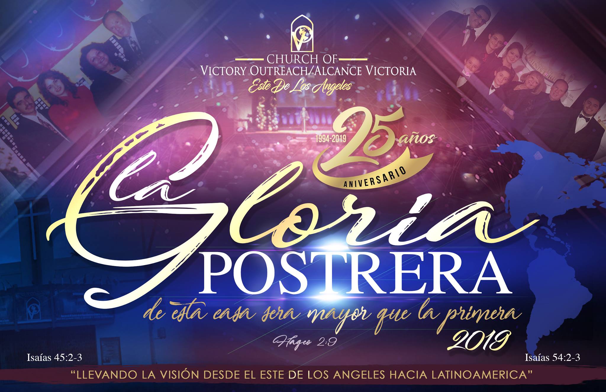 EVENTOS | Alcance Victoria