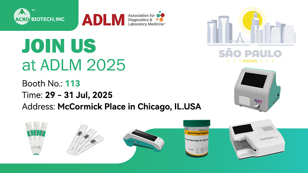 Join us at ADLM 2025