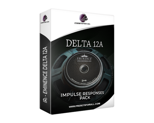 Eminence Delta 12A Speaker Impulse Responses Pack | Presets For All