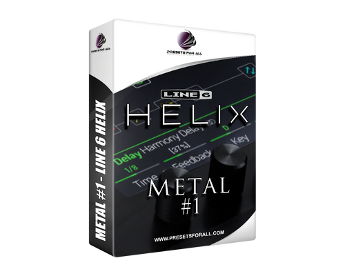Line6 Helix Metal #1 Presets Pack | Presets For All