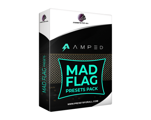MAD FLAG Presets Pack for ML Sound Lab Amped Flagship | Presets For All