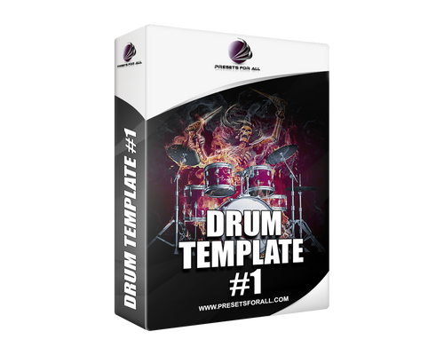 Drum Template #1 | Presets For All