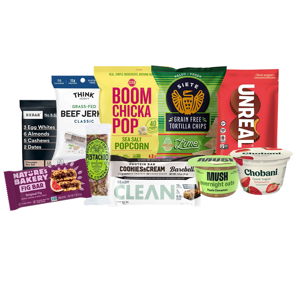 The Best Healthy Snacks at the Office