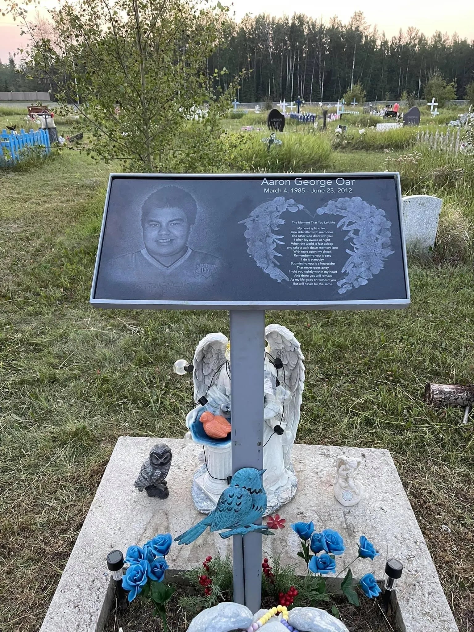 Granite Memorials