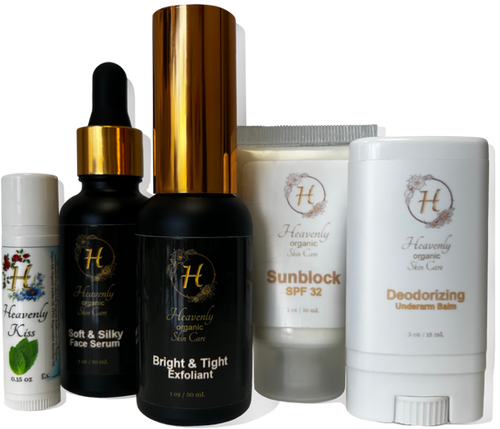 Daily Essentials Starter Kit | Heavenly Skin Care