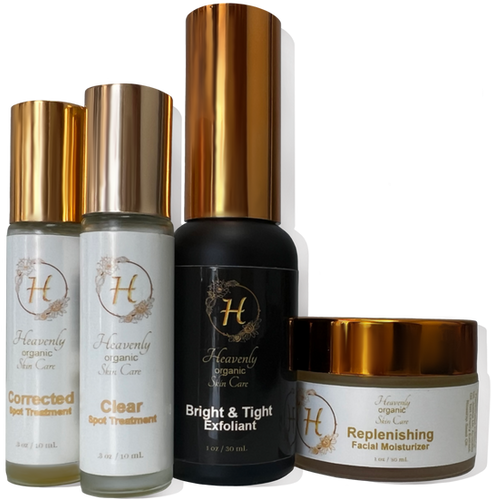 Clear Skin Starter Kit | Heavenly Skin Care