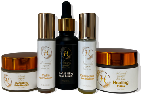 Soothing & Healing Starter Kit | Heavenly Skin Care