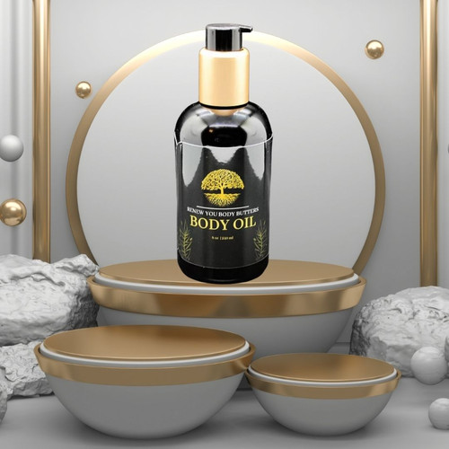 Organic Body Oil | RenewYouBodyButters