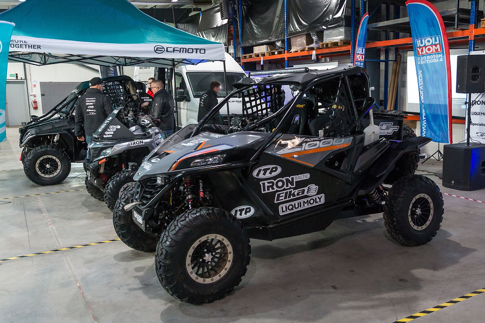 „CFMOTO Factory Racing Team“ have made an official introduction