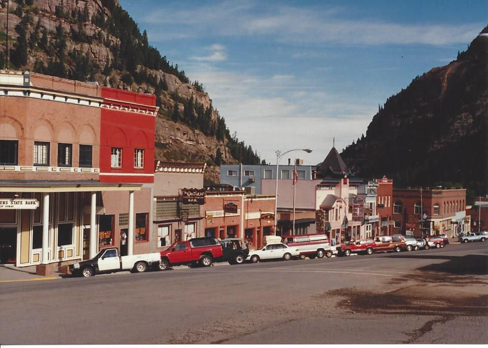 Downtown Ouray, Colorado