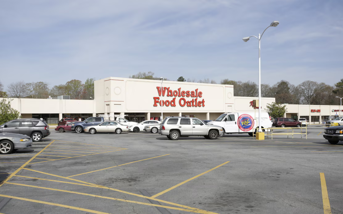 4839-4843 Jonesboro Rd Forest Square Freestanding Retail (Community ...