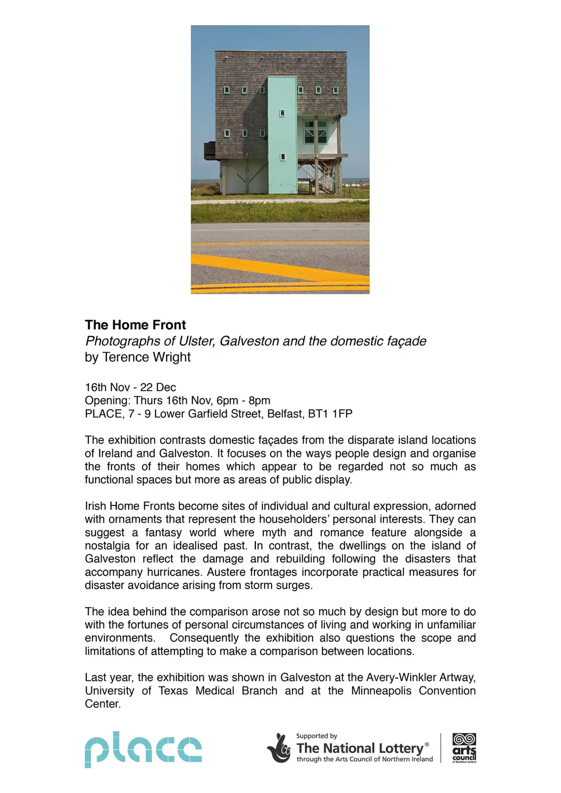 the home front | Terence Wright