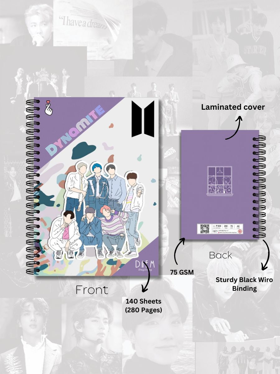 DIEM Day2Day - Personalized Diaries, Journals, and Premium Planners