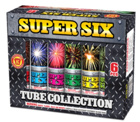 Super Six Collection | kandkfireworks