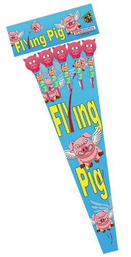 Flying Pig Rockets | kandkfireworks