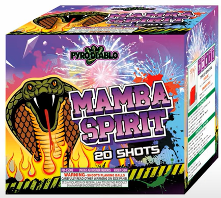 Mamba Spirit | kandkfireworks