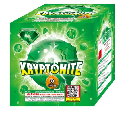 Kryptonite | kandkfireworks