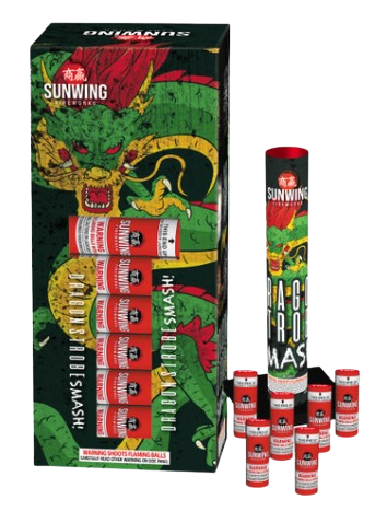 Dragon Strobe Smash | kandkfireworks