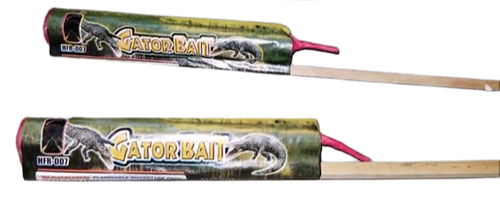 Gator Bait Rockets | kandkfireworks