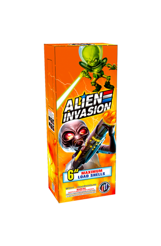 6" Alien Invasion | kandkfireworks