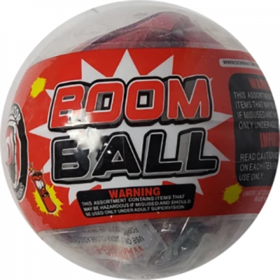 Boom Ball Firecracker Assortment | kandkfireworks