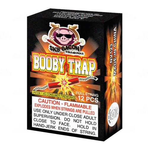 Booby Trap (12 pieces) | kandkfireworks