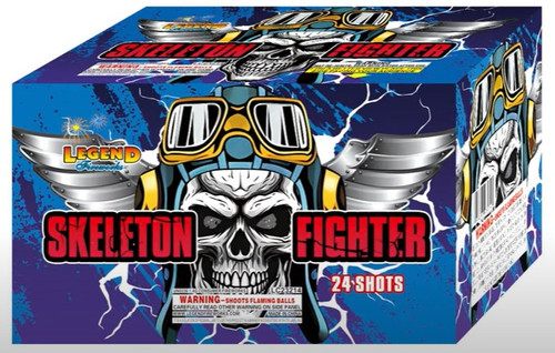 Skeleton Fighter | kandkfireworks