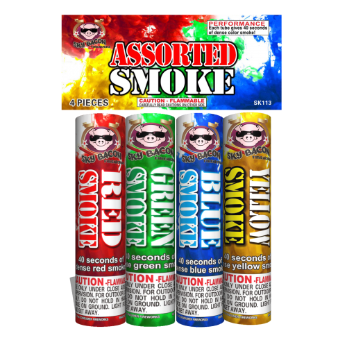Mammoth Smoke (4 pieces) | kandkfireworks