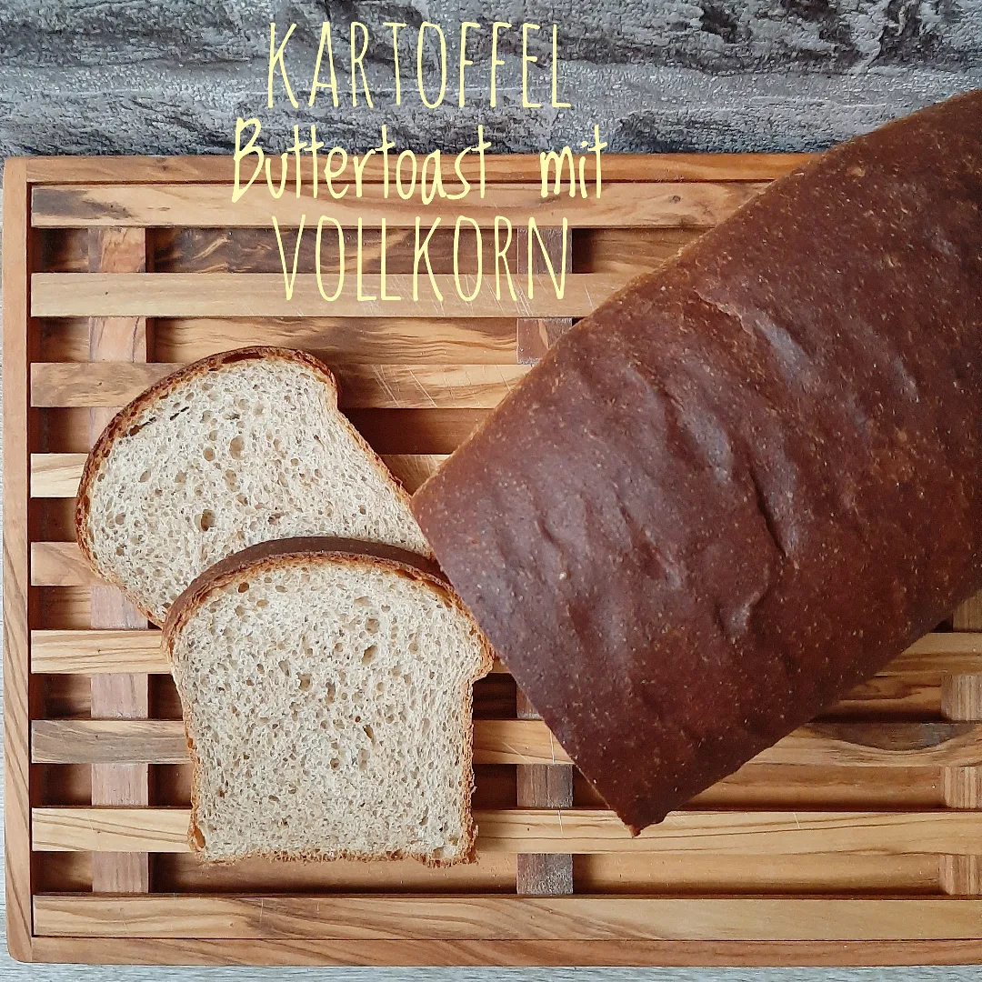 Kartoffel Buttertoast