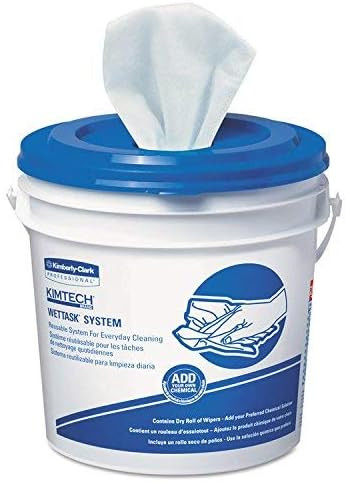 Kimtech® Wettask™ System With Canister | V.M. Liwanag