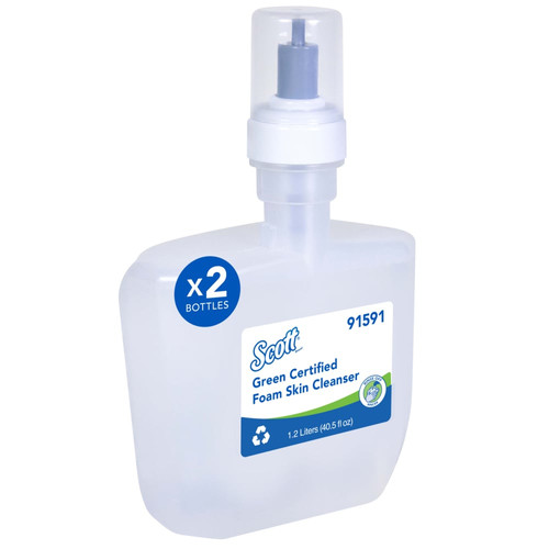 Scott® Green Certified Foam Skin Cleanser (91591) | V.M. Liwanag