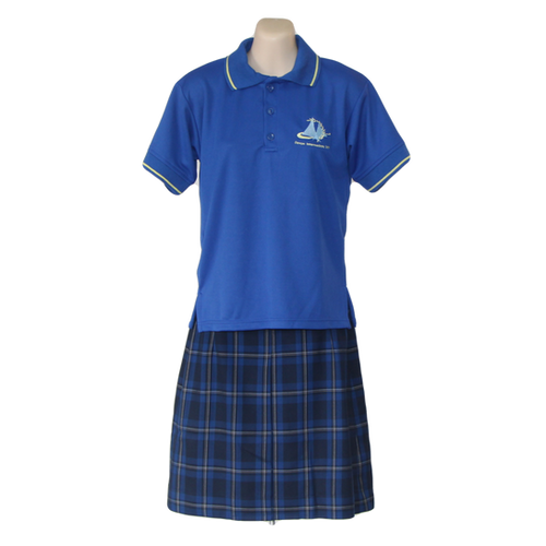 Devon Intermediate Girls Skirt | Campus Clothing